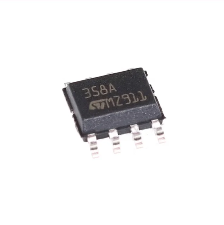 LM358 LM358ADT marking 358A new original Low Power Dual Operational Amplifier 30V 1.1MHz SOIC-8 ...