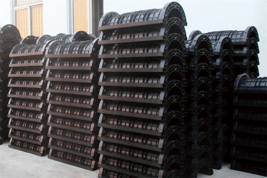 ABS Plastic Concrete Column Formwork - Durable & Versatile
