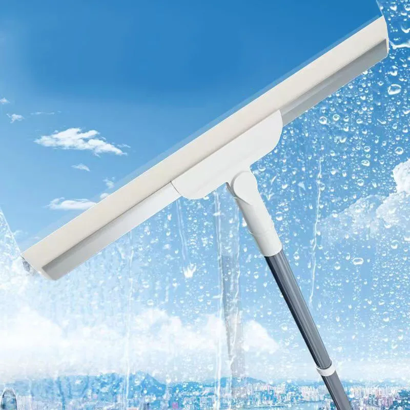 Floor Squeegee Clean Scraper Mop - Dustless & Efficient