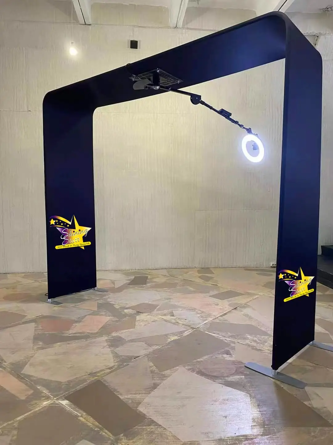 Top Spinner Overhead 360 Degre Portable Photo Booth Fill Light Machine ... Top Spinner Overhead 360 Degre Portable Photo Booth Fill Light Machine ...