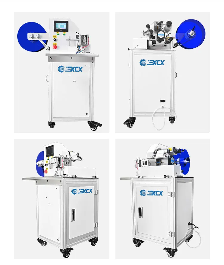 Daogao Auto Wire Harness Label Folding Machine Cable Labeling Machine ...