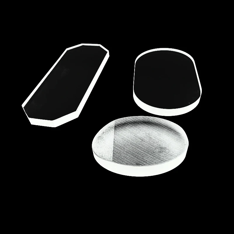 Custom Quartz Glass Window Piece - High Temperature Resistant