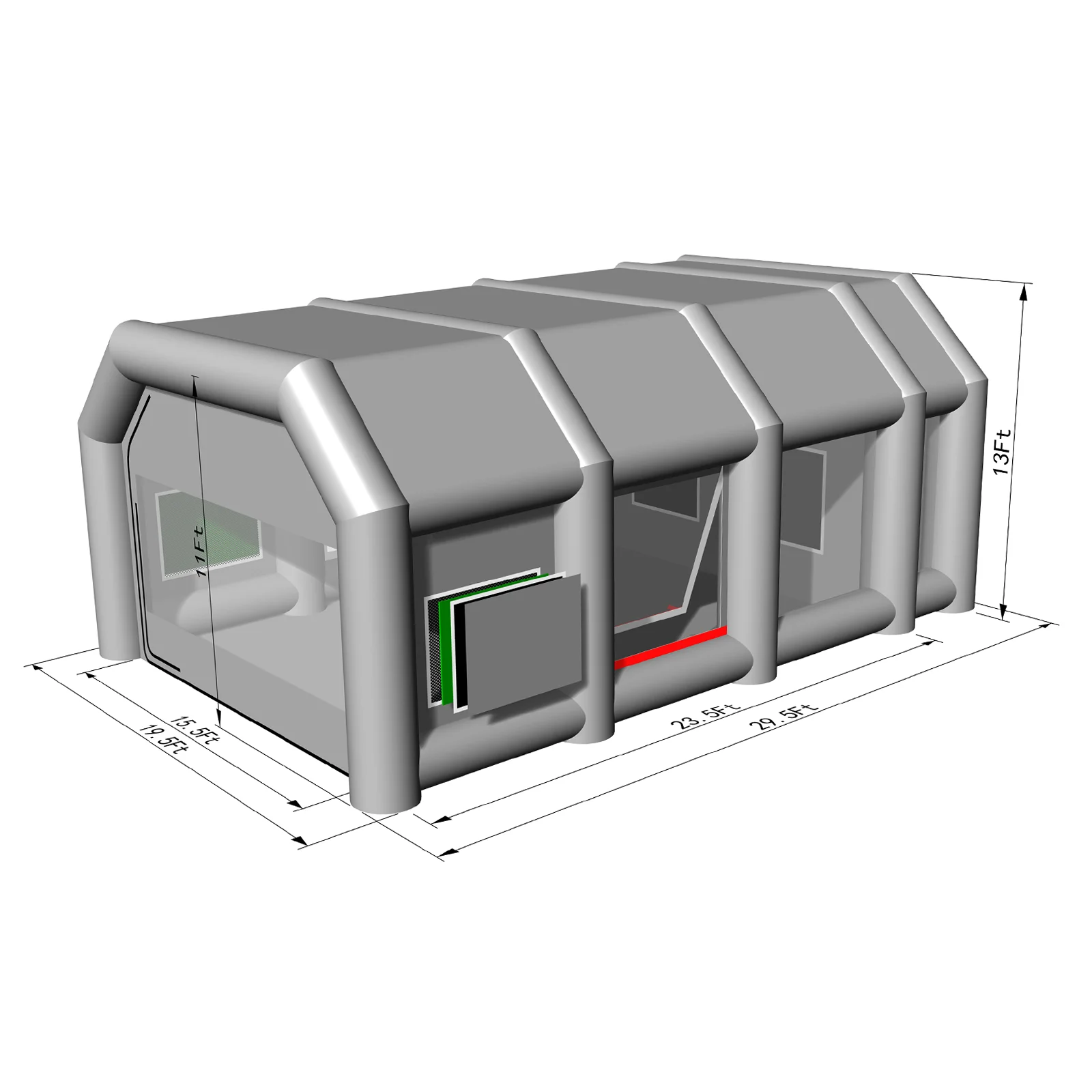 Commercial Inflatable Tent Custom Outdoor Giant Inflatable Car Tent ...