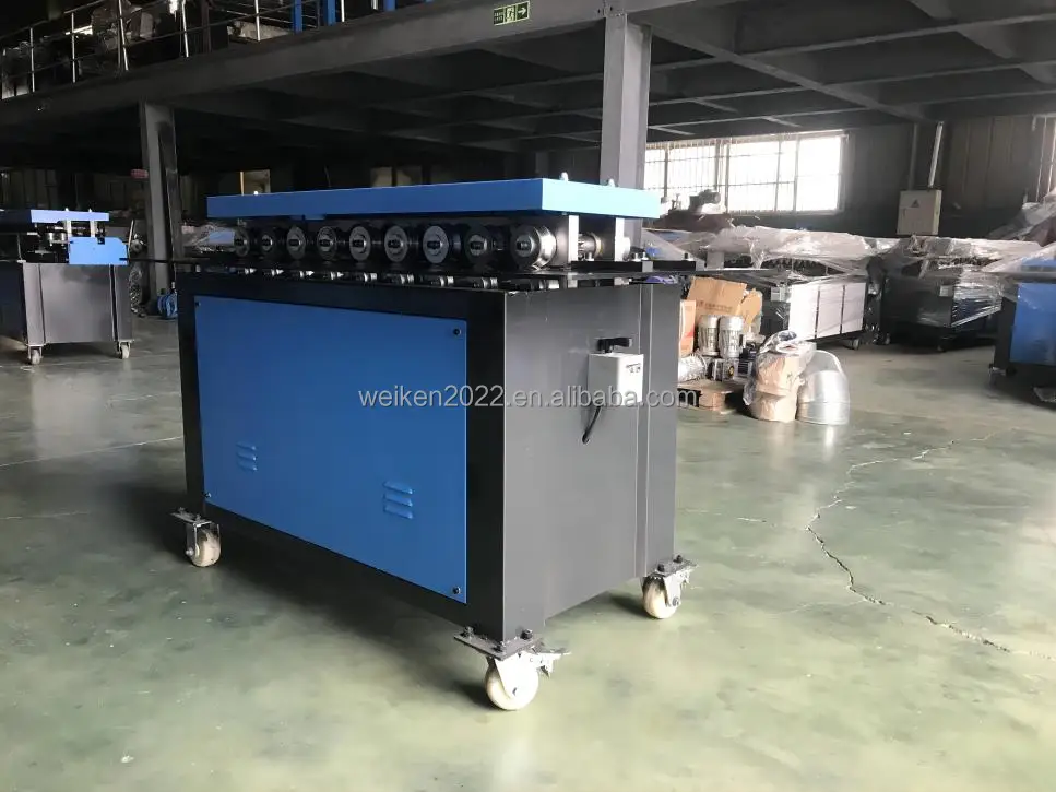 Sheet Metal Rectangular HVAC Air Duct Lock Former S Clip