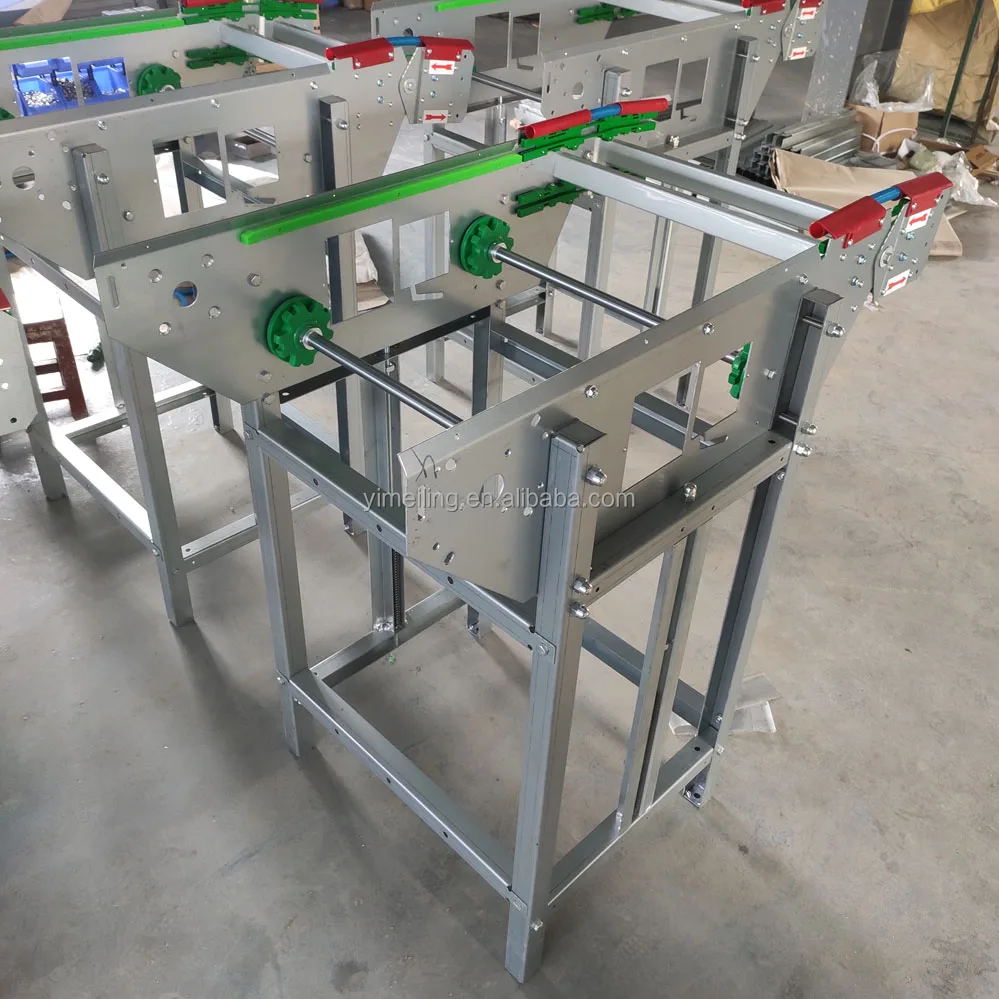 Lubing Type Curve Conveyor for Egg Transport - Durable & Efficient