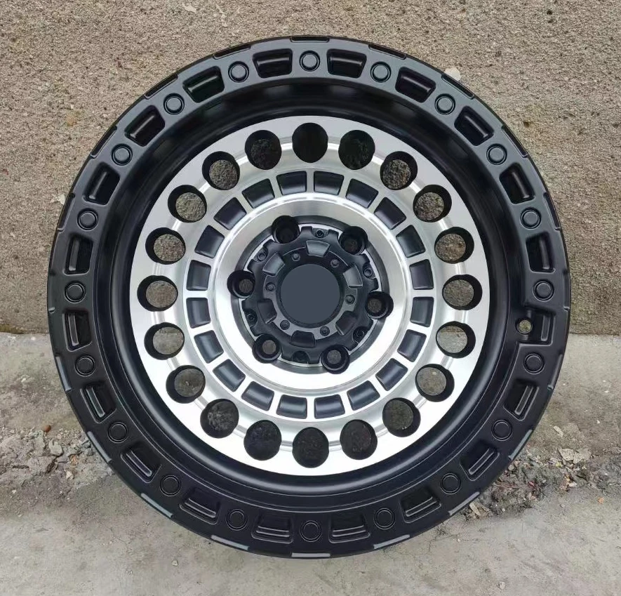 High Strength Rines 6x139.7 6x114.3 6x135 Rims 17 Inch 6 Holes Wheel ...