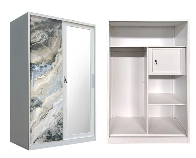 Termite Resistant Waterlogged Extra Large Sliding Full Iron Wardrobe ...