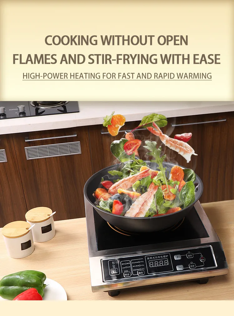 Push-button Control Adjustable Time,Use 8 Levels Of Heat Adjustment ...