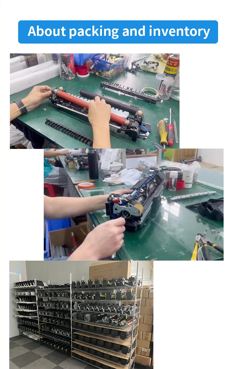 S-c New Excellent 7855 Fuser Unit For Xerox Workcentre 604k62220 ...