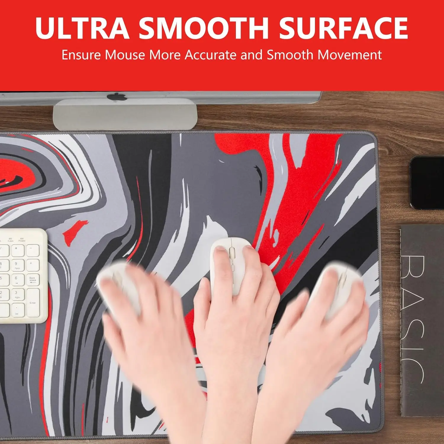 Custom Sublimation Mousepad XXL - Waterproof Gaming Mat