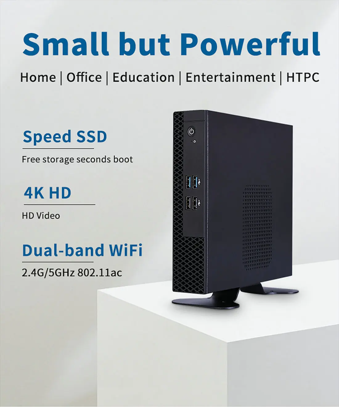 Oem Odm Computer Intel Celeron Jasper Lake J4125 J6412 Mini Computers ...