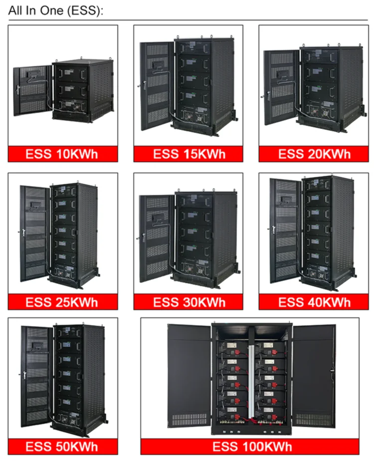 150kwh Ybrid Solar System Bess 100kwh 200kwh 500kwh Lithium Battery ...