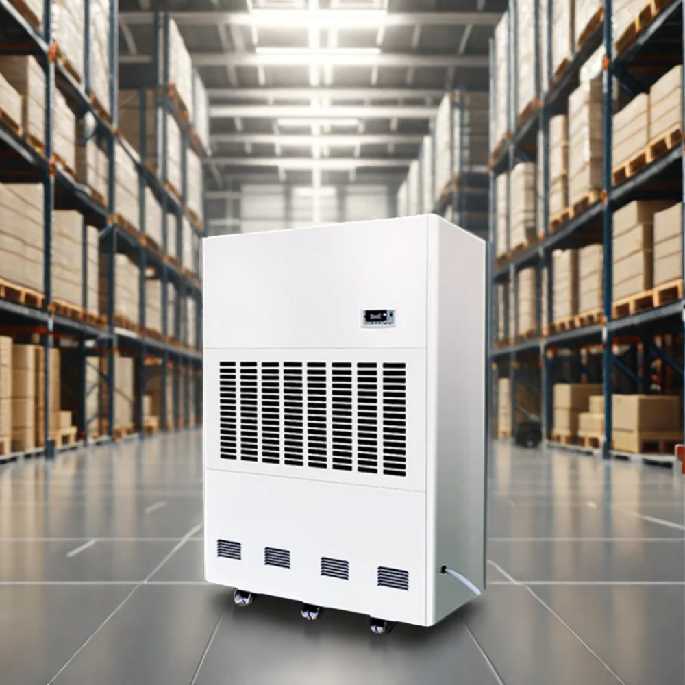 20kg/h High Power Industrial Dehumidifier Basement Dehumidifier Food ...