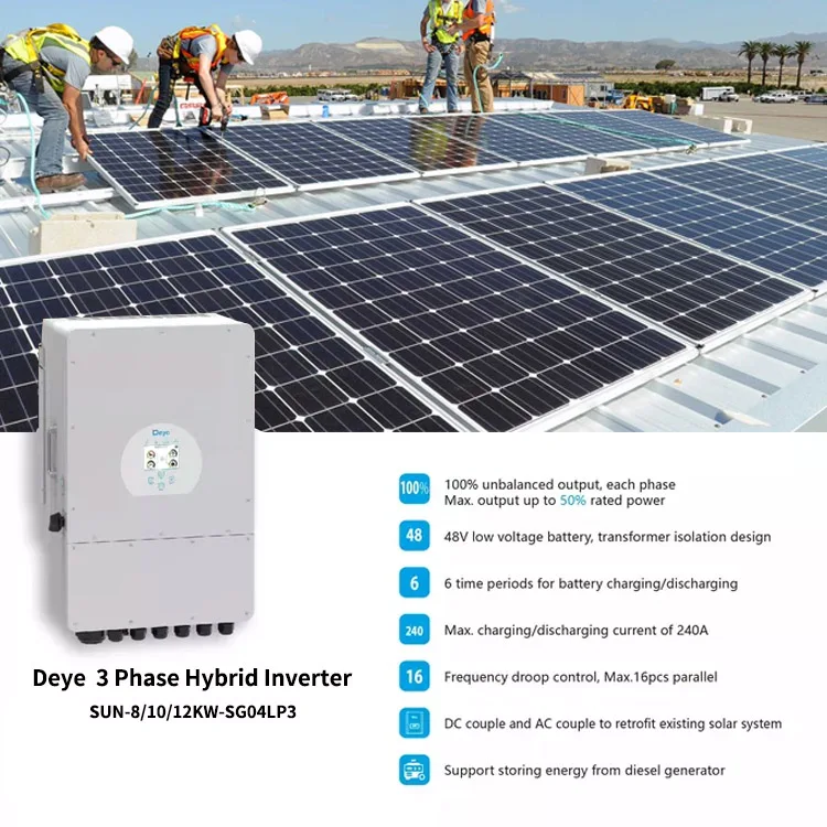 Deye Inversor Sun-12k-sg04lp3-eu Wechselrichter 5kw 6kw 8kw 10kw 12kw ...