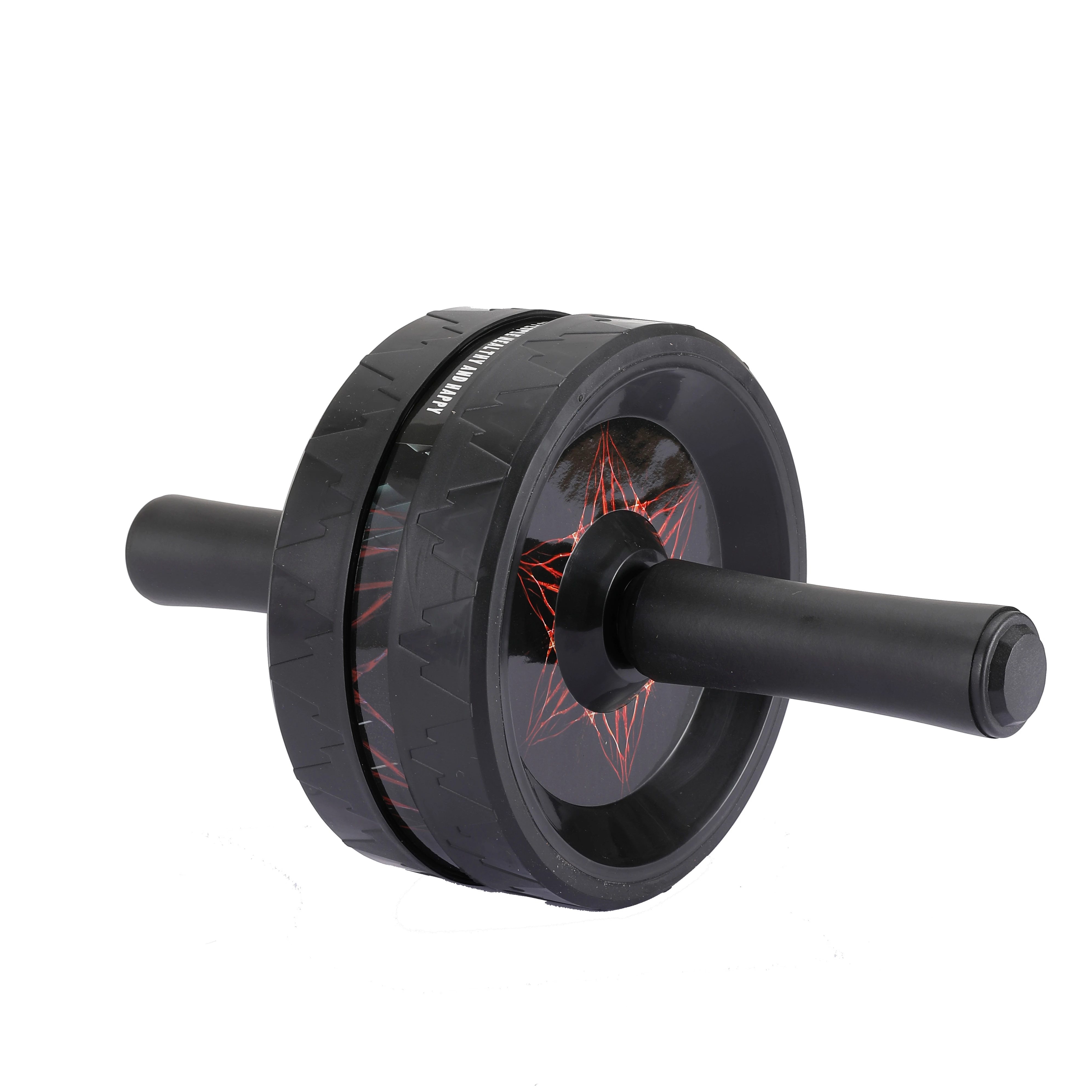 Custom Wheels Roller Abs Exercise Strength Abdominal Wheel Roller Set ...