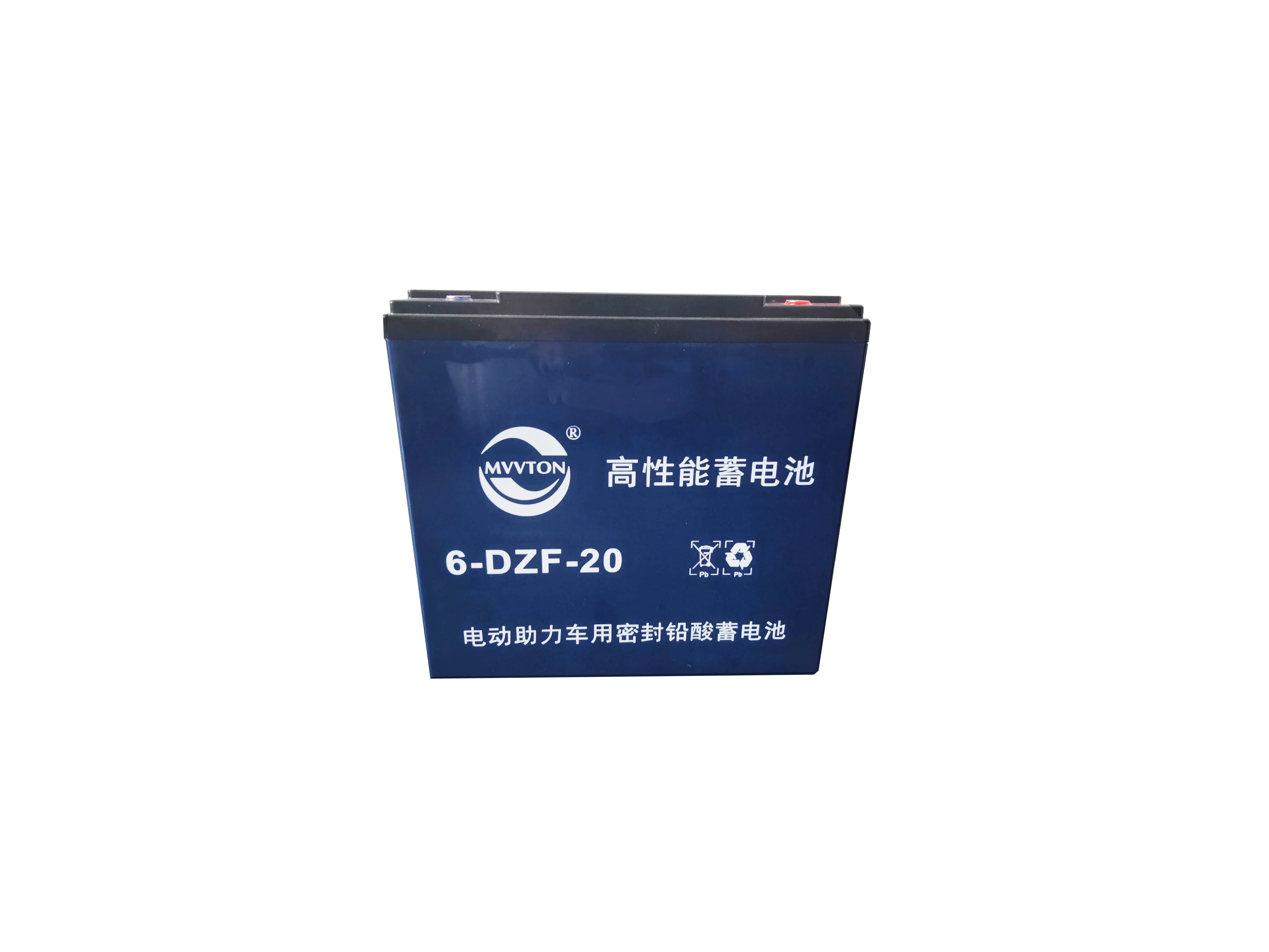 6-DZF-20 High-Performance 12V20ah VRLA Sealed Lead-Acid Batteries ...