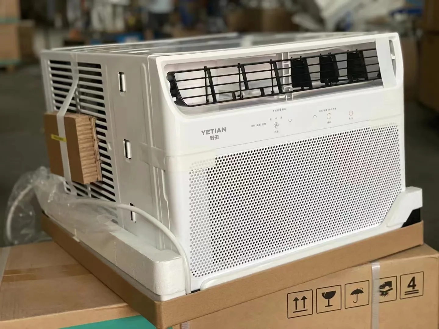 YETIAN R32 12000btu Inverter Cool Window AC for Home & Hotel