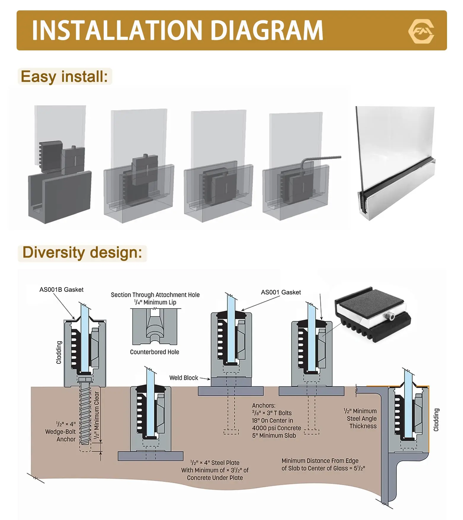 Frameless Glass Balustrades Aluminum Outdoor Balcony Fence U Shape ...