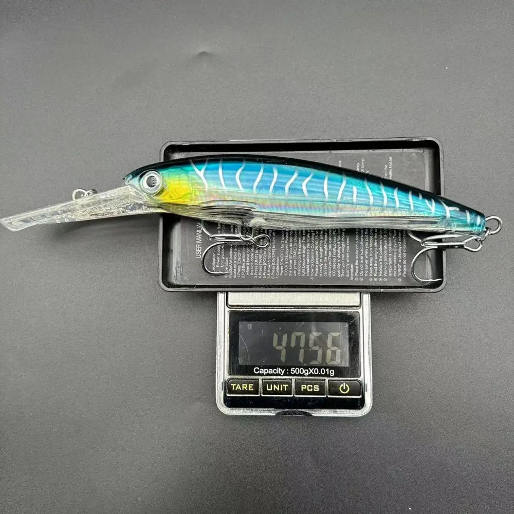 TOPRIGHT M131 Minnow Lure - Deep Sinking Trolling Bait