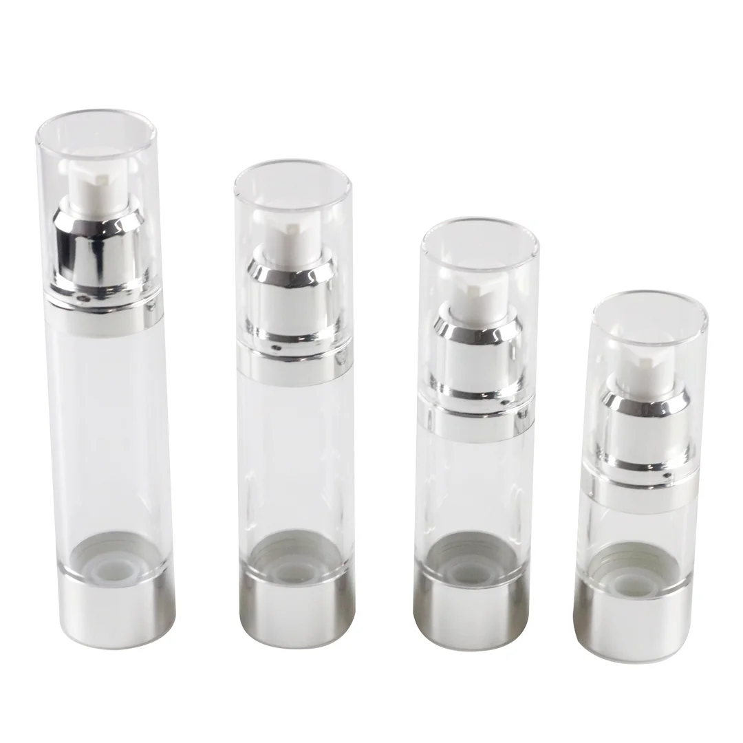 Proper Price Top Quality 10 Ml 15 Ml 20 Ml 30 Ml Pumps Airless Pump Bottle Hot Selling Airless ...