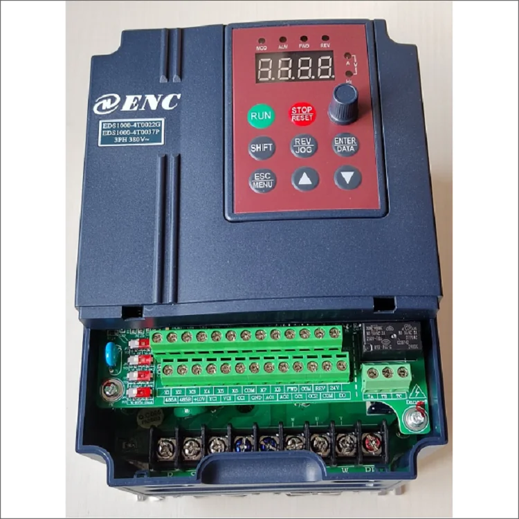 New ENC Inverter EDS1000-4T0220G/0300P - Reliable Power