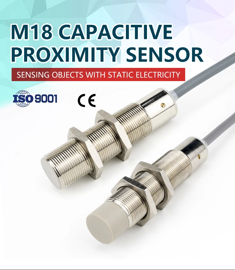 M18 Stainless Steel Proximity Sensors for Water Level