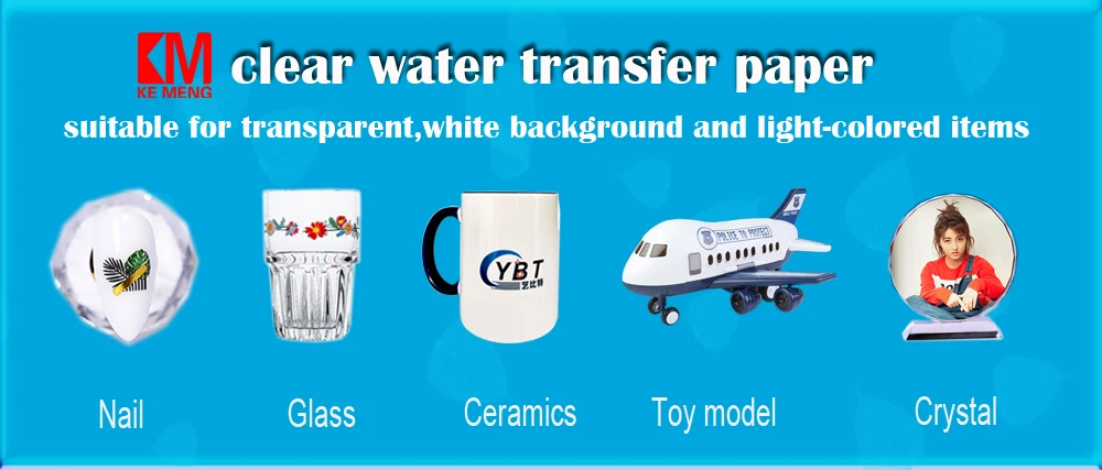 Diy A4 For Inkjet Printer Clear White Transparent Waterslide Decal ...
