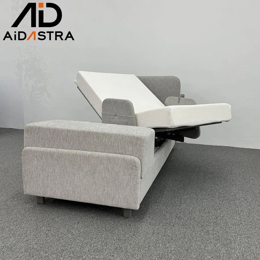 Aidastra Factory Lit Rotatif Electric Rotation Bed for Seniors