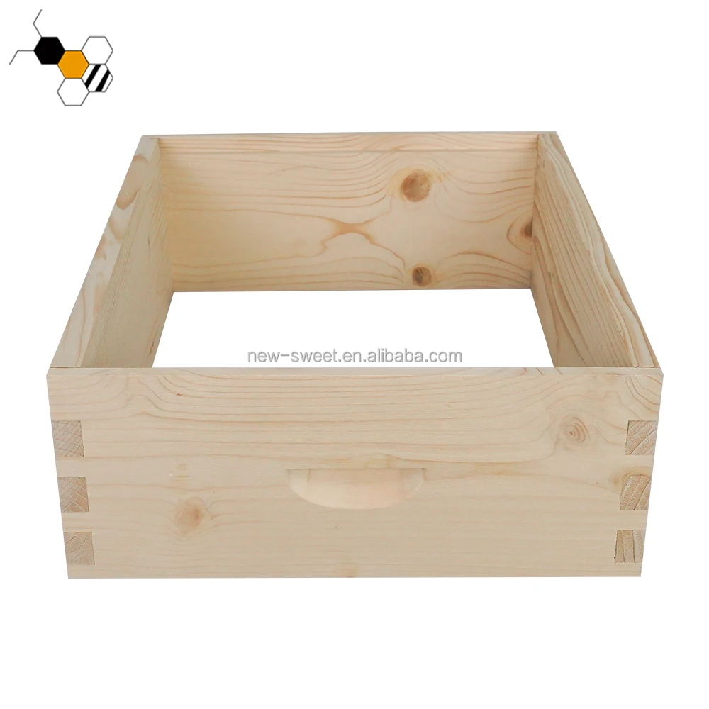 3 Tier Wooden Bee Hives Box 3 Layers Beehive Langstroth Hives for Sale ...
