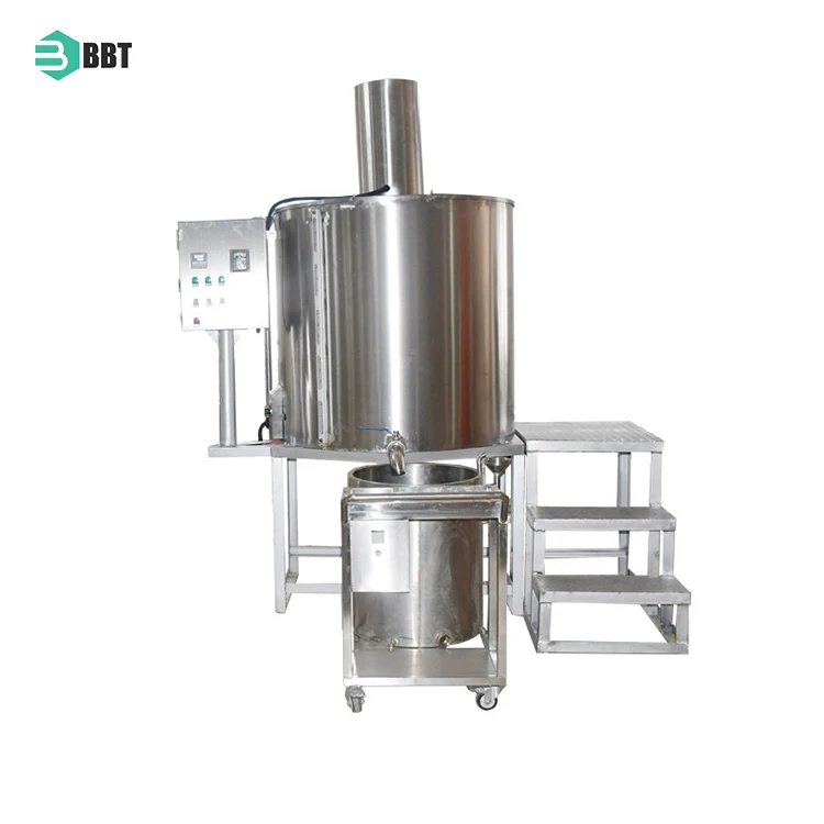 Industrial Wax Melting Mixing Filling Wax Melting Machine - Buy ...
