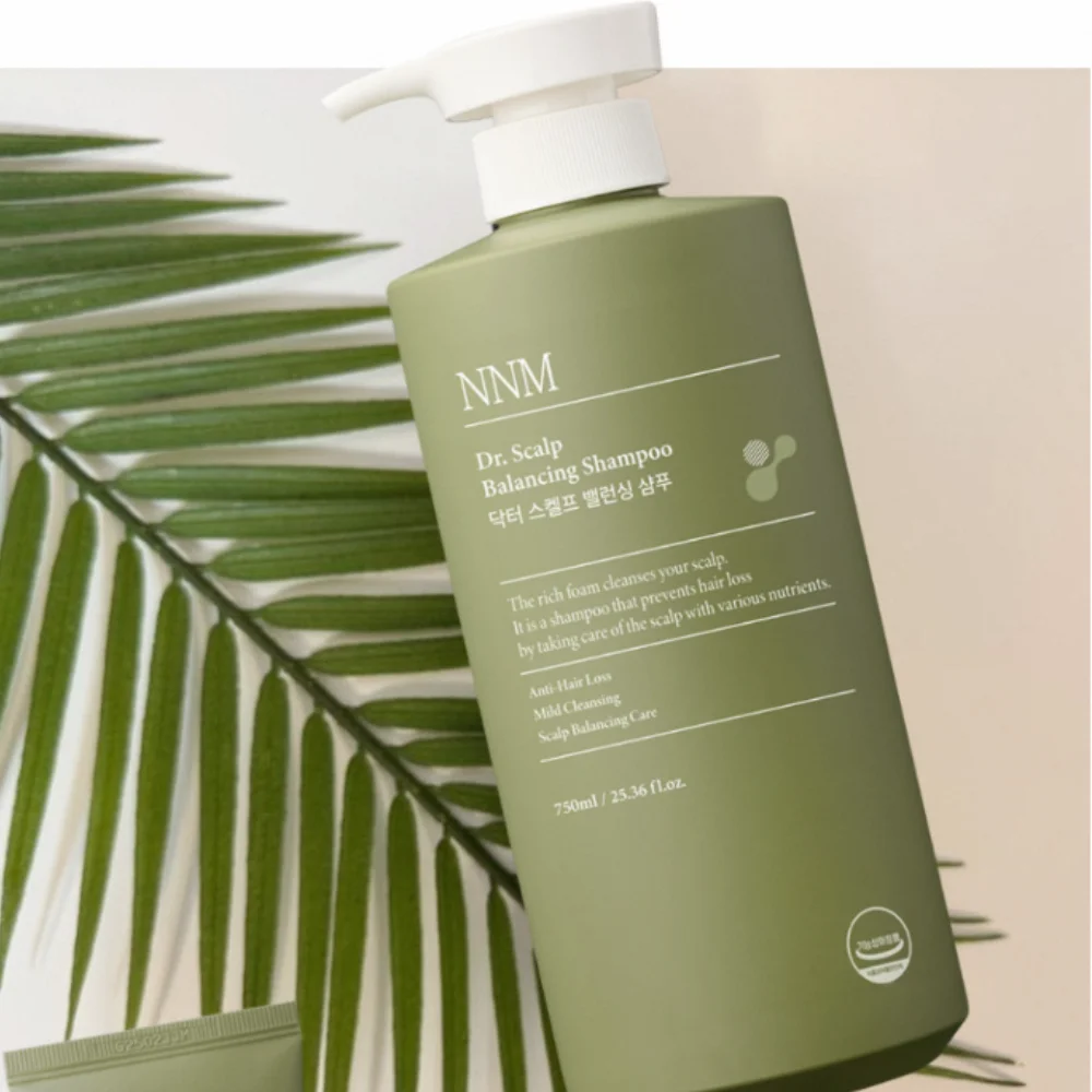 Korean Scalp Balance Organic Unisex Hair Care Shampoo 750ml Liquid Hair ...