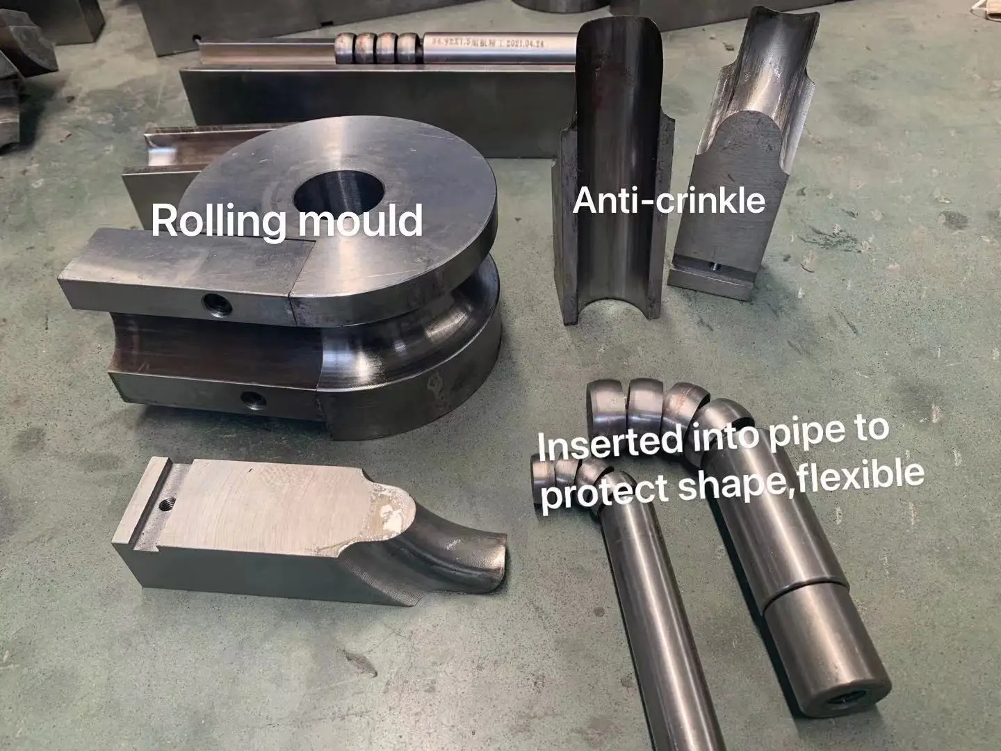 Pipe Bending Machine Mould Tools - Precision & Durability