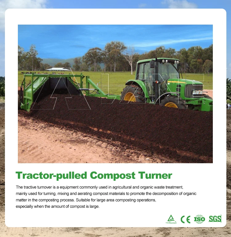 LANE Agricultural Equipment - Efficient Composting Solutions