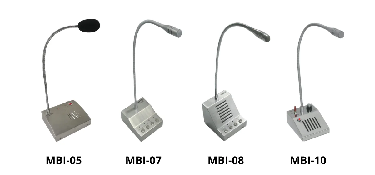 Mitec Bank Intercom System - Secure and Efficient Communication