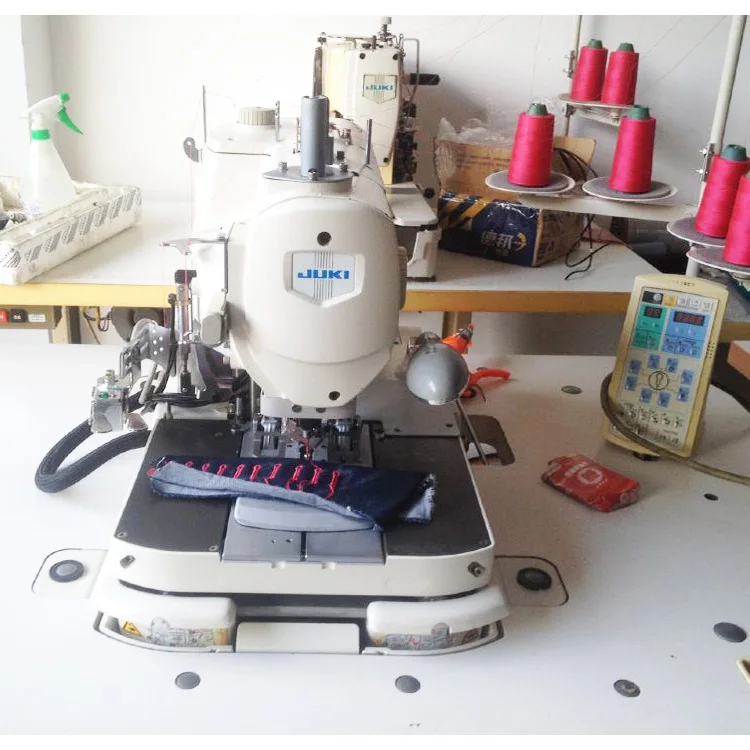 Used JUKI 3200 Industrial Eyelet Button Hole Sewing Machine| Alibaba.com