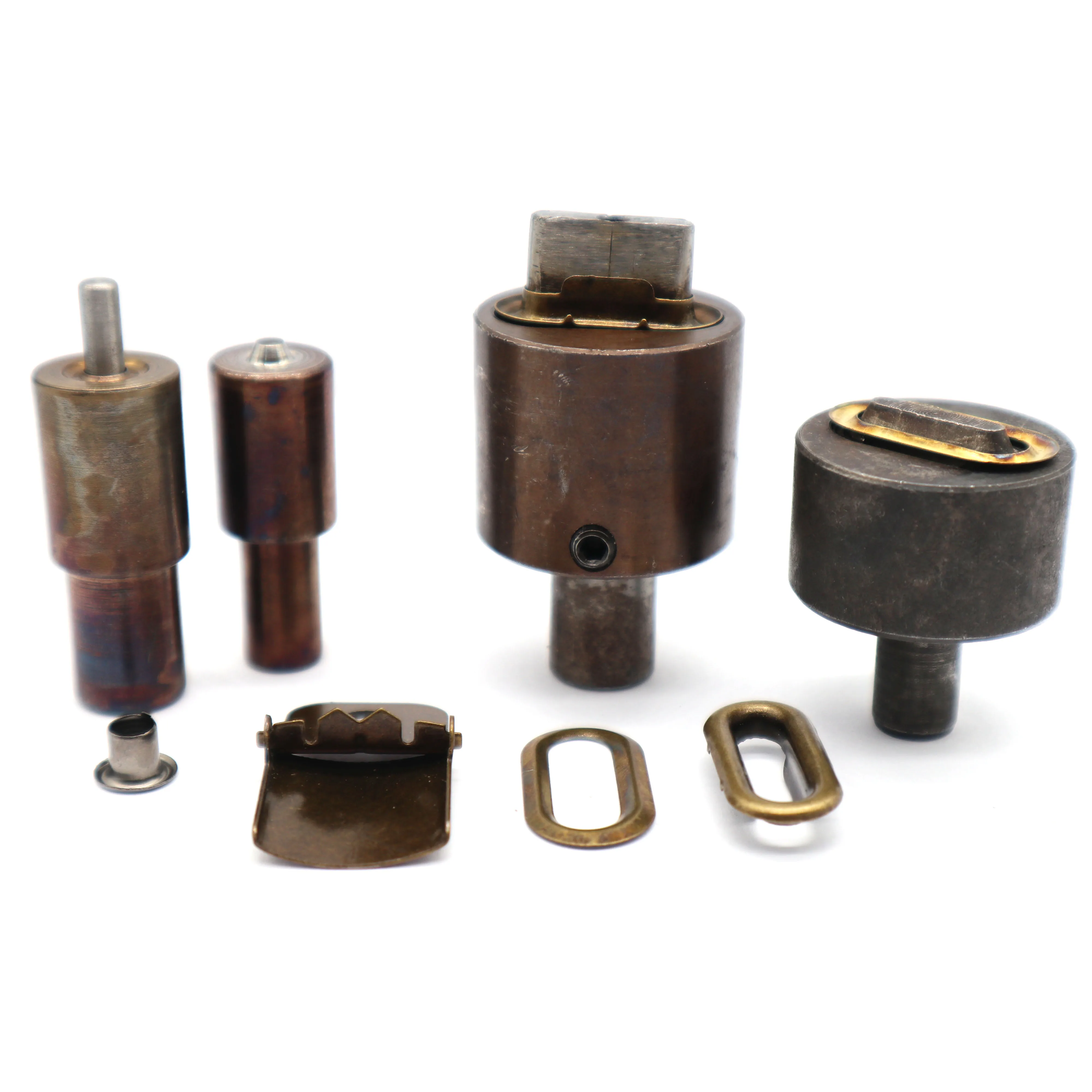 Aluminum Dome Ball Cap Die Set Fabric Covered Button Moulding Tool ...