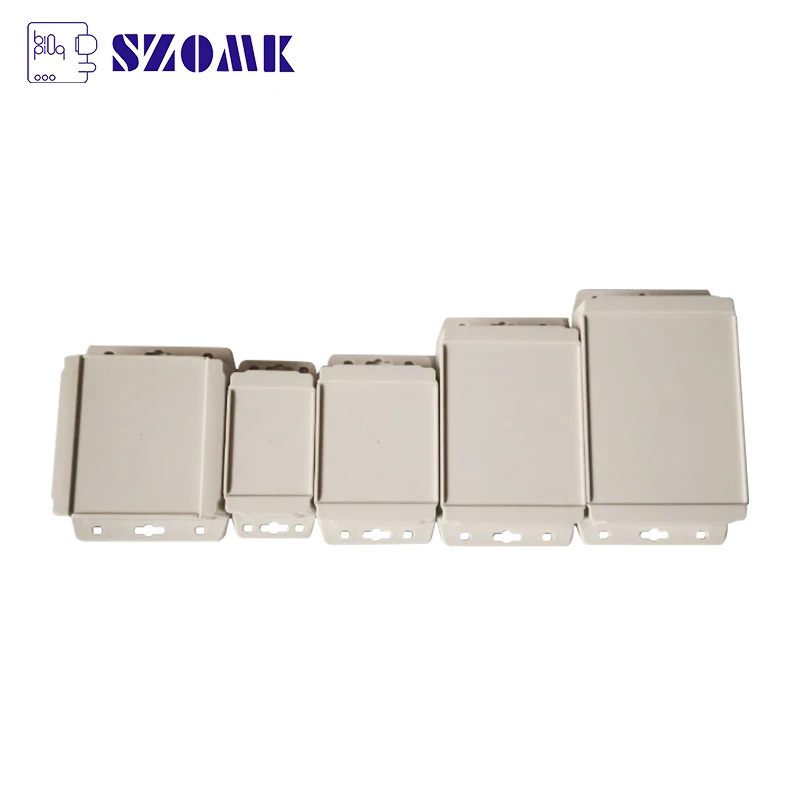 Oem Supplier Grey Electric Junction Box Ip66 Wall Mount Flanged Lid ...