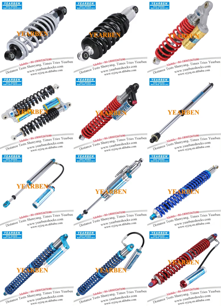 Knl Polaris Utv Rzr 900 Coilover Suspension Shock Absorber - Buy ...