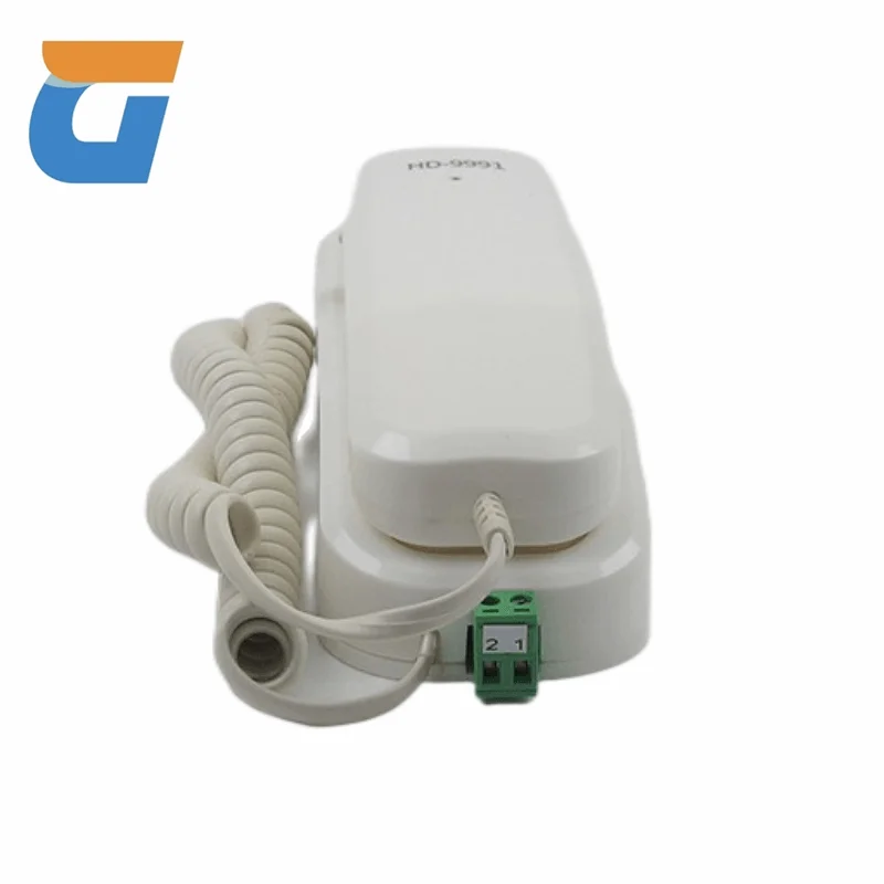 Kone Elevator Machine Room Phone HD-9901 - Five Way Intercom