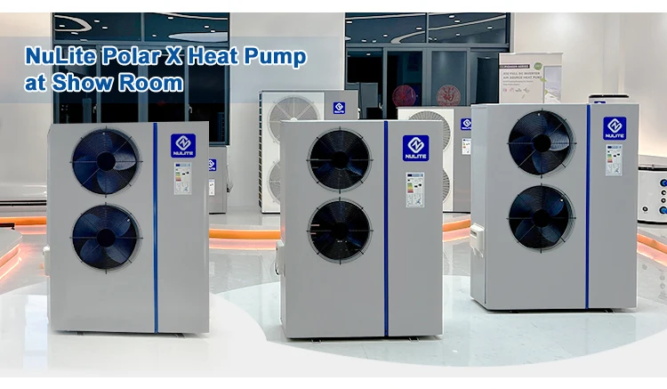 Nulite New Energy Heat Pumps - Efficient & Reliable Solutions