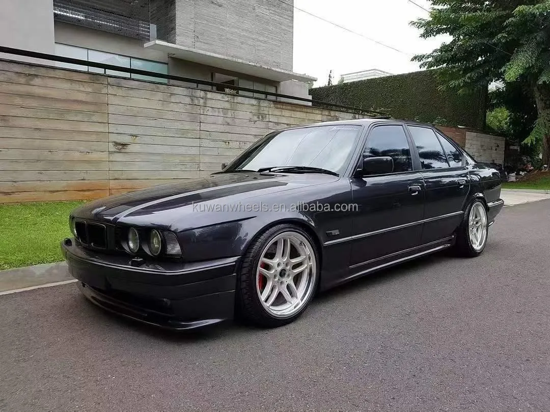 Cheap Casting 5x120 E46 Wheels 18 Inch Staggered Deep Dish Aluminum ...