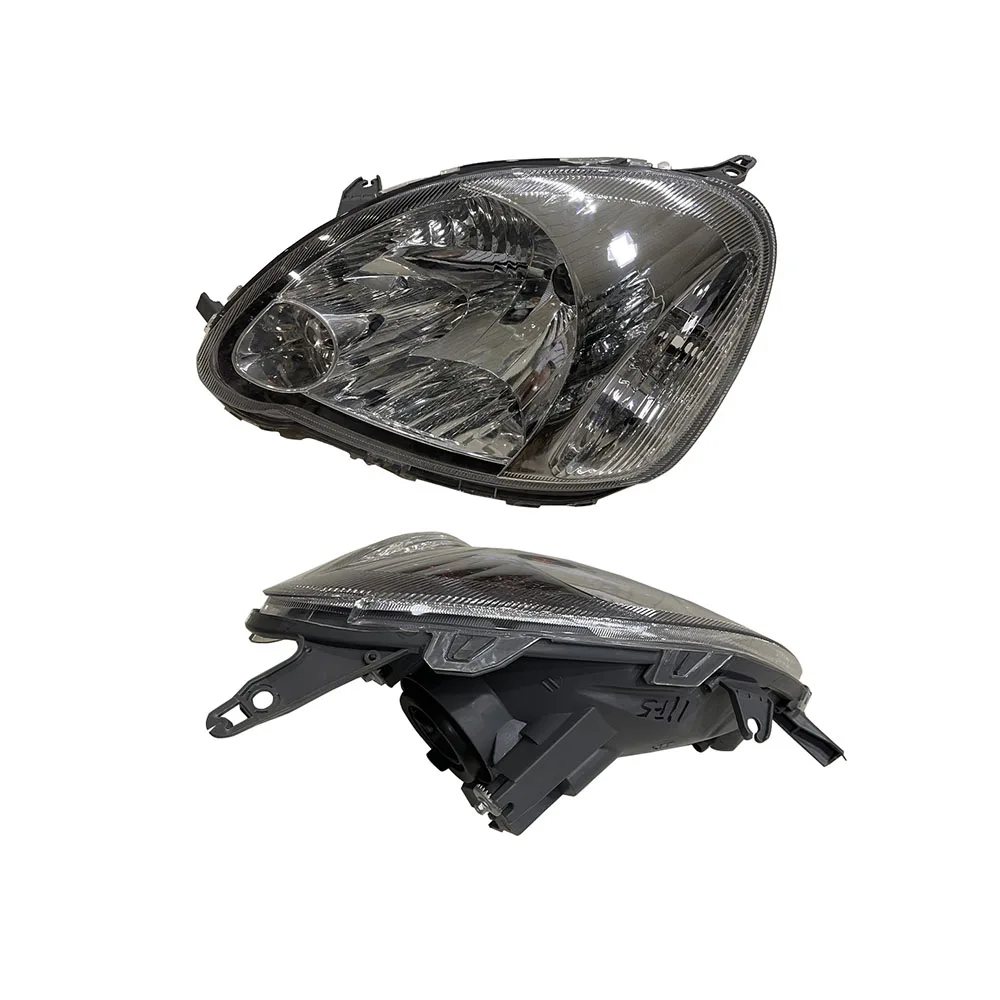 Car Headlights for Toyota Yaris VITZ 1999-2005 81170-0D080 81130-0D090 ...