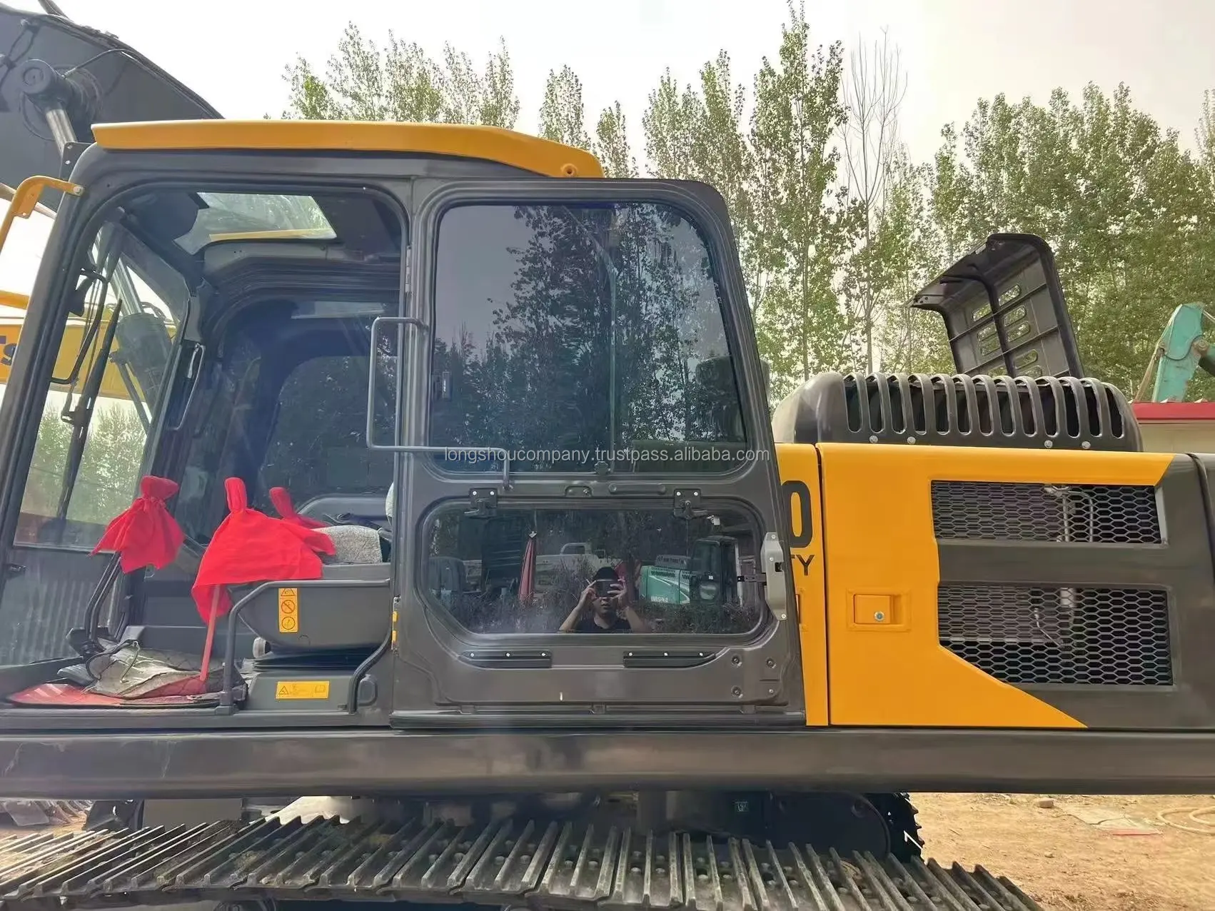 Used Volvo EC210BLC Hydraulic Excavator Komatsu 200 240 360 450 ...