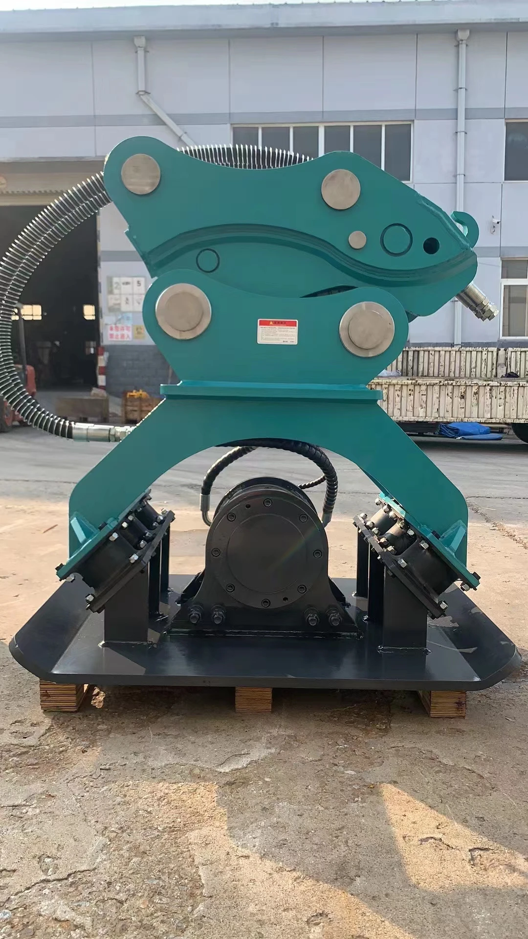 Mini Excavator Hydraulic Compactor Plate Compactor Plate Hydraulic ...