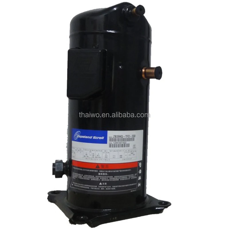 5hp Copeland Ac Compressor Refrigeration Compressors Zb38kce Zb38kqe ...