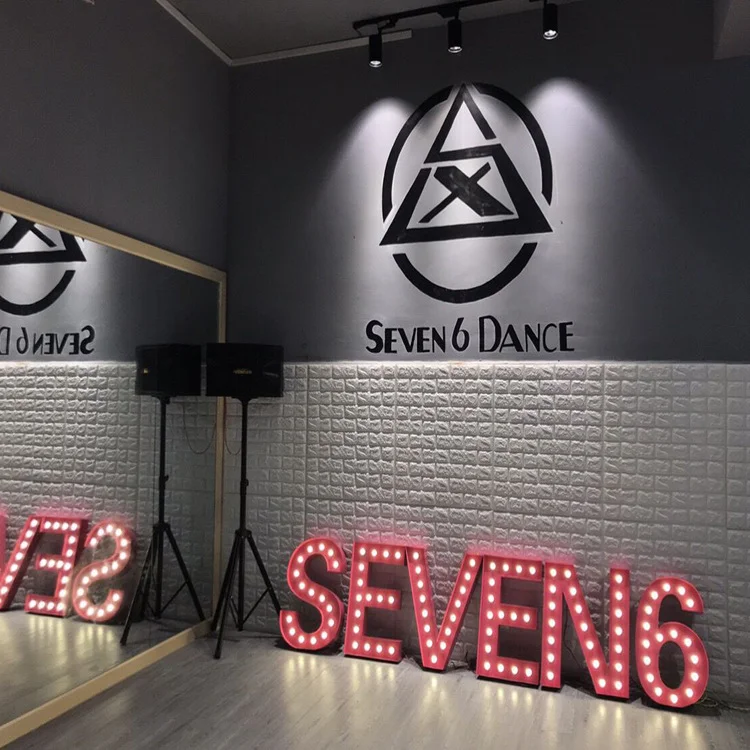 Marquee Light Numbers Letters of Display Stage Decoration Wholesale ...