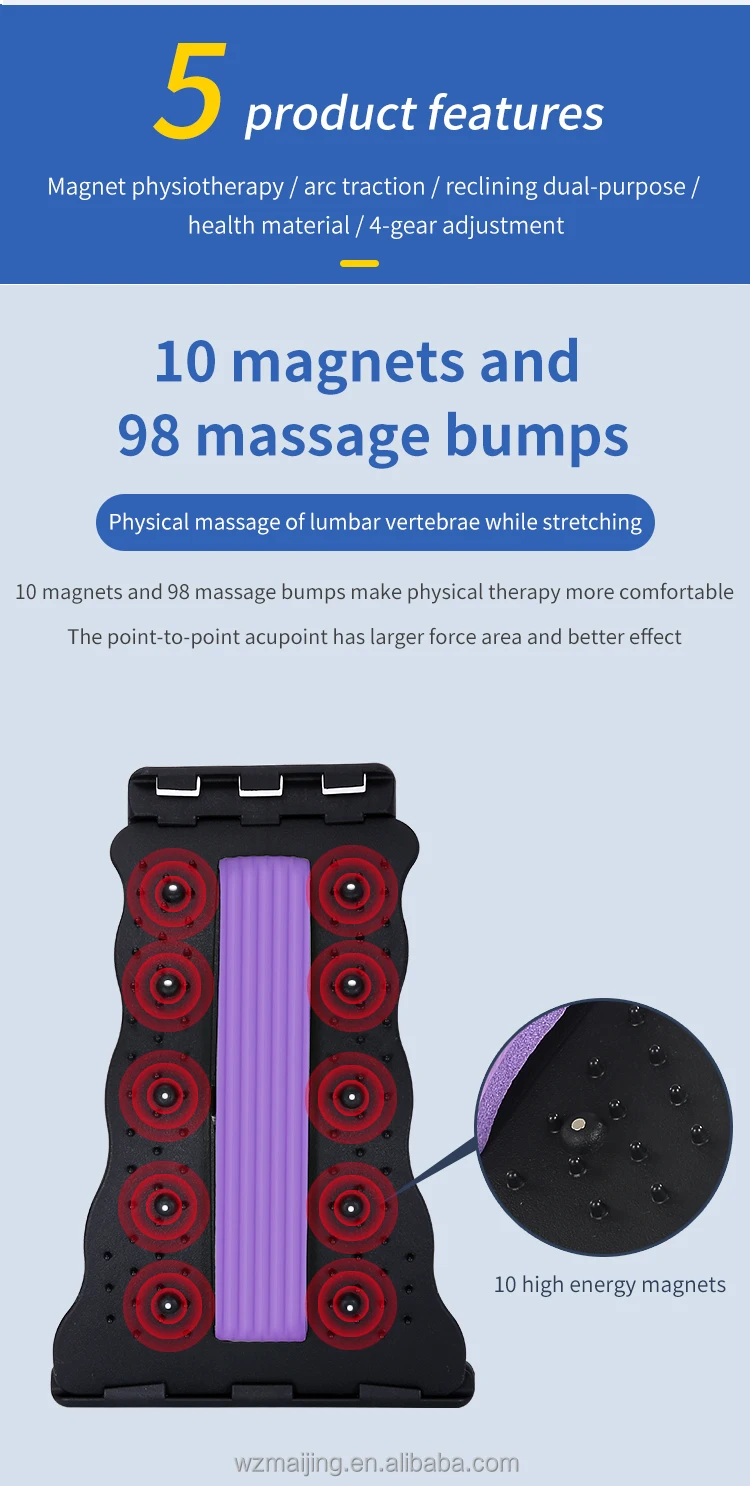 Best Multi-level Lower Back Stretcher Machine For Back,Neck,Shoulder ...