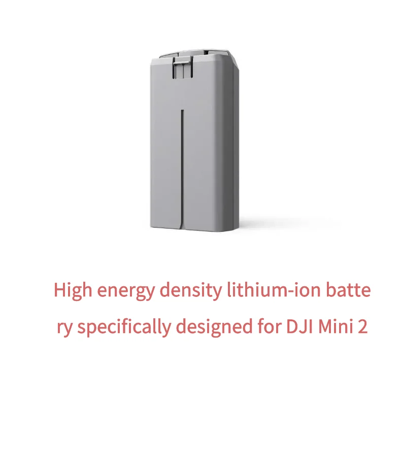 DJI Mini 2 SE Battery - 31 Minutes Flight Time & Smart Accessories
