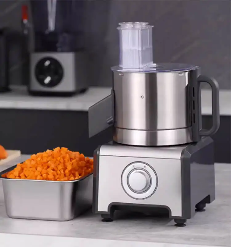 500W Industrial Food Processor - Multifunction & Heavy Duty