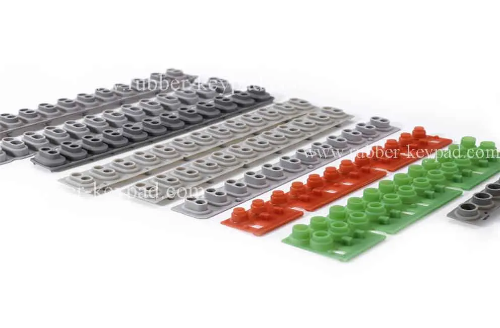 Customize Silicone Rubber Keyboard Contact for 12KEY Roland